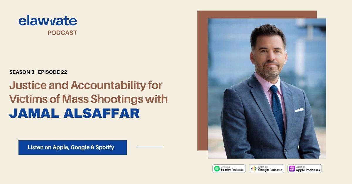 Attorney Jamal Alsaffar Sheds Light on Legal Perspectives in Elawvate ...