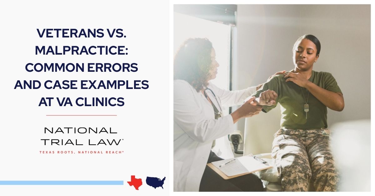 Veterans vs. Malpractice: Common Errors and Case Examples at VA Clinics