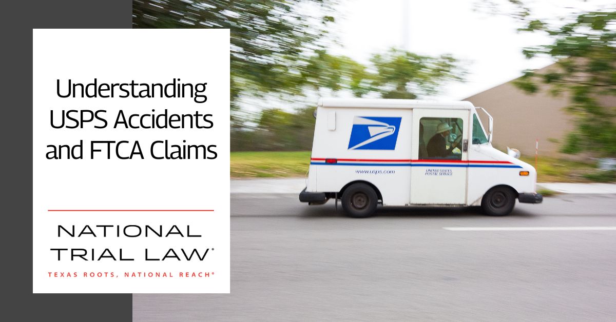 Understanding USPS Accidents and FTCA Claims